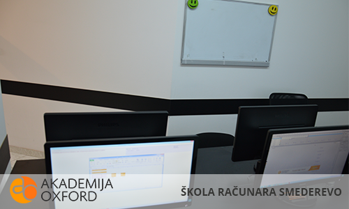 Škola Računara, IT kursevi Smederevo | Kursevi Računara u Smederevu